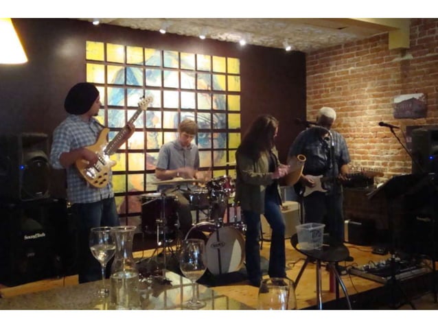 Gary Winston and the Real Deal @ Walla Faces | PPTX