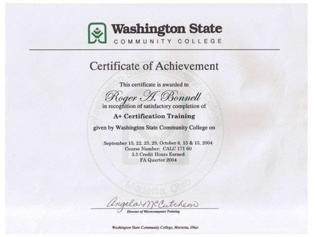 Roger Bonnell Power Point Resume | PPT