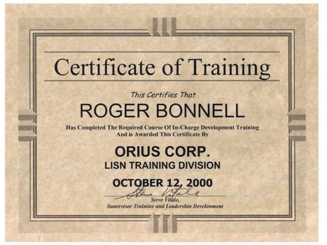 Roger Bonnell Power Point Resume | PPT