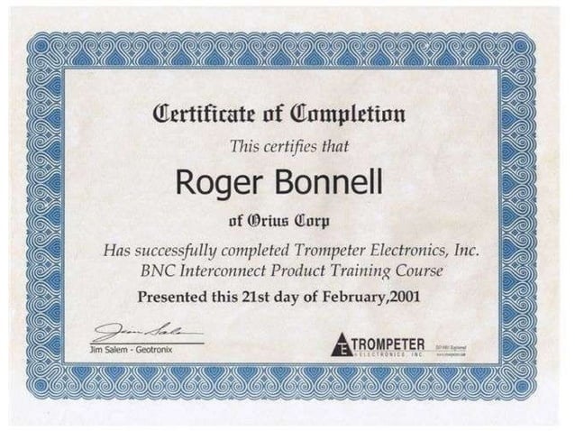 Roger Bonnell Power Point Resume | PPT