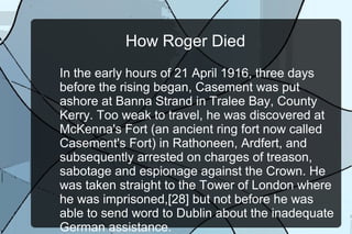 Roger Casement | ODP