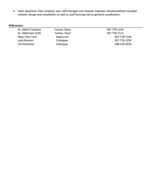 Roger Findley's Resume' | DOCX