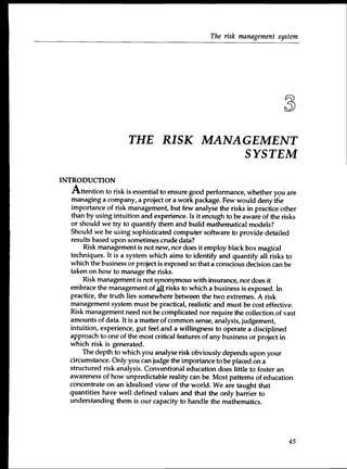 Roger Flanagan, George Norman - Risk Management And Construction (1993 ...