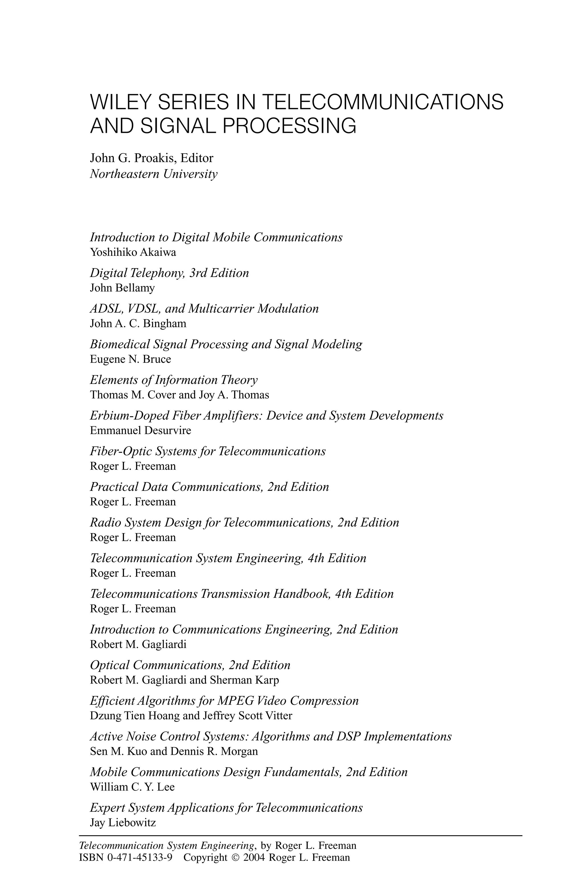Roger Freeman - Telecommunication System Engineering.pdf