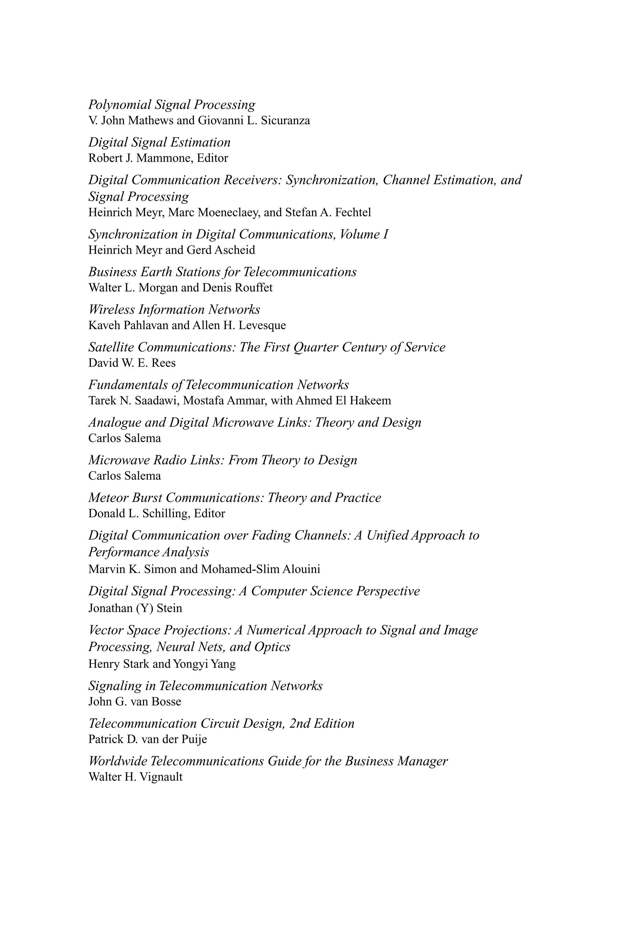 Roger Freeman - Telecommunication System Engineering.pdf