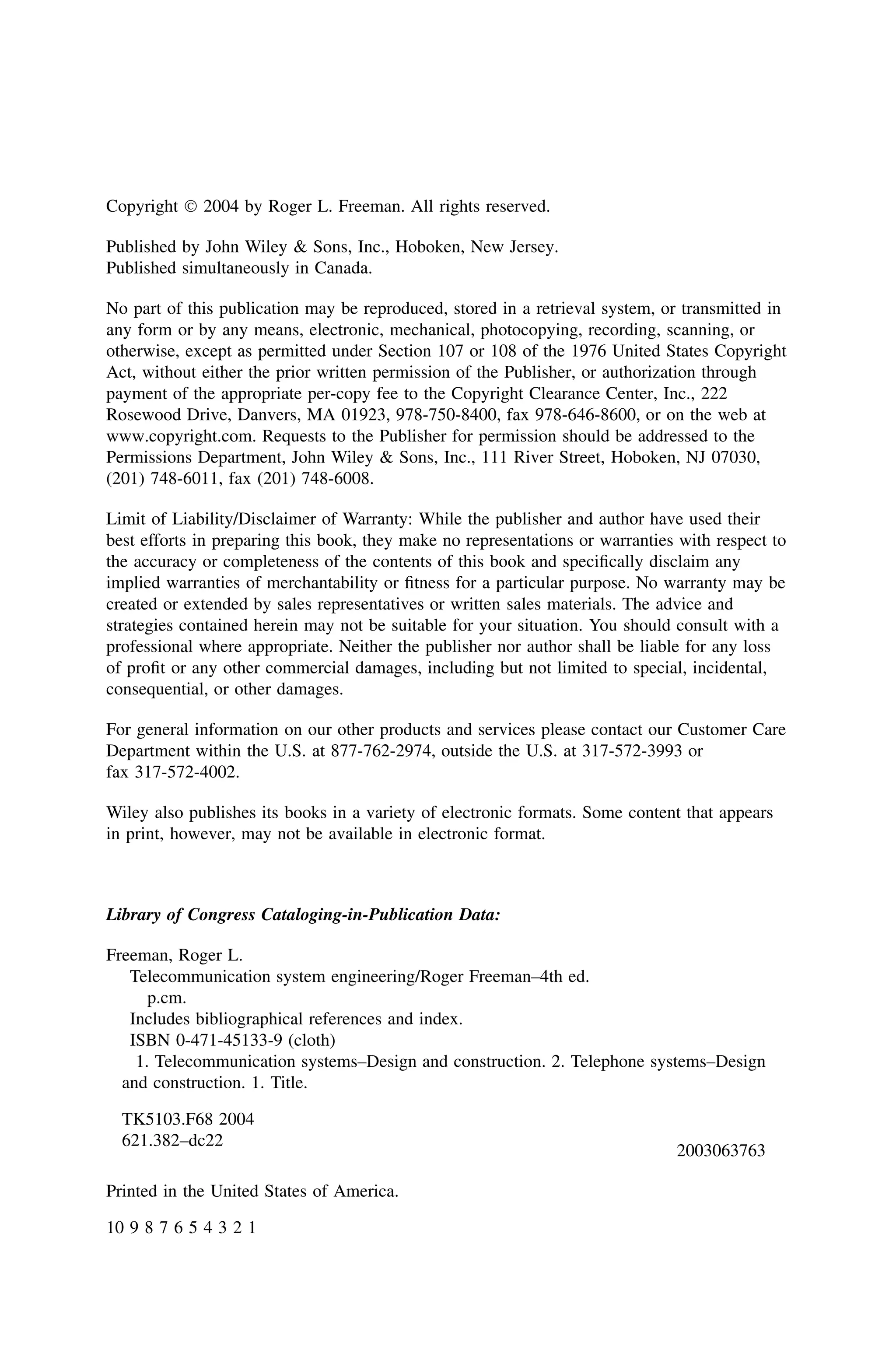 Roger Freeman - Telecommunication System Engineering.pdf