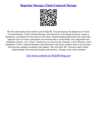 Rogerian Essay Outline | PDF