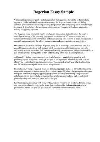 Rogerian Essay Sample.pdf
