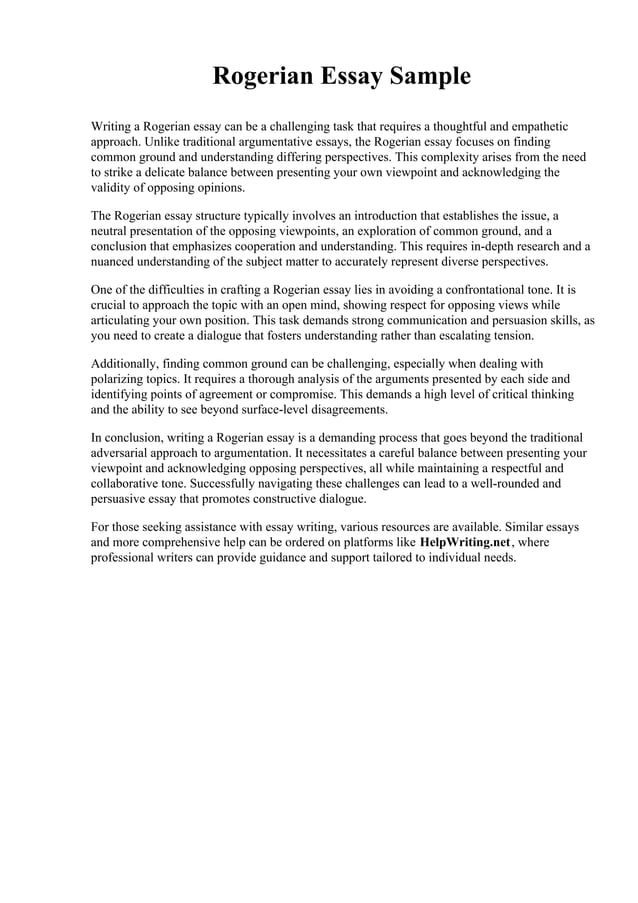 Rogerian Essay Sample.pdf
