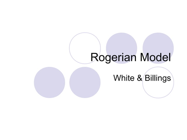 Rogerian Model of Argument | PPT