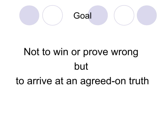 Rogerian Model Of Argument Ppt