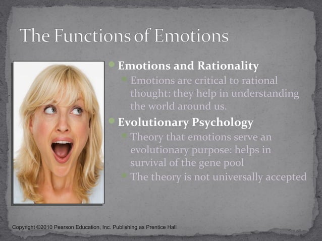 Introduction to Emotions and Moods in Organizational Behavior | PPT ...