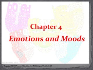 Introduction to Emotions and Moods in Organizational Behavior | PPT