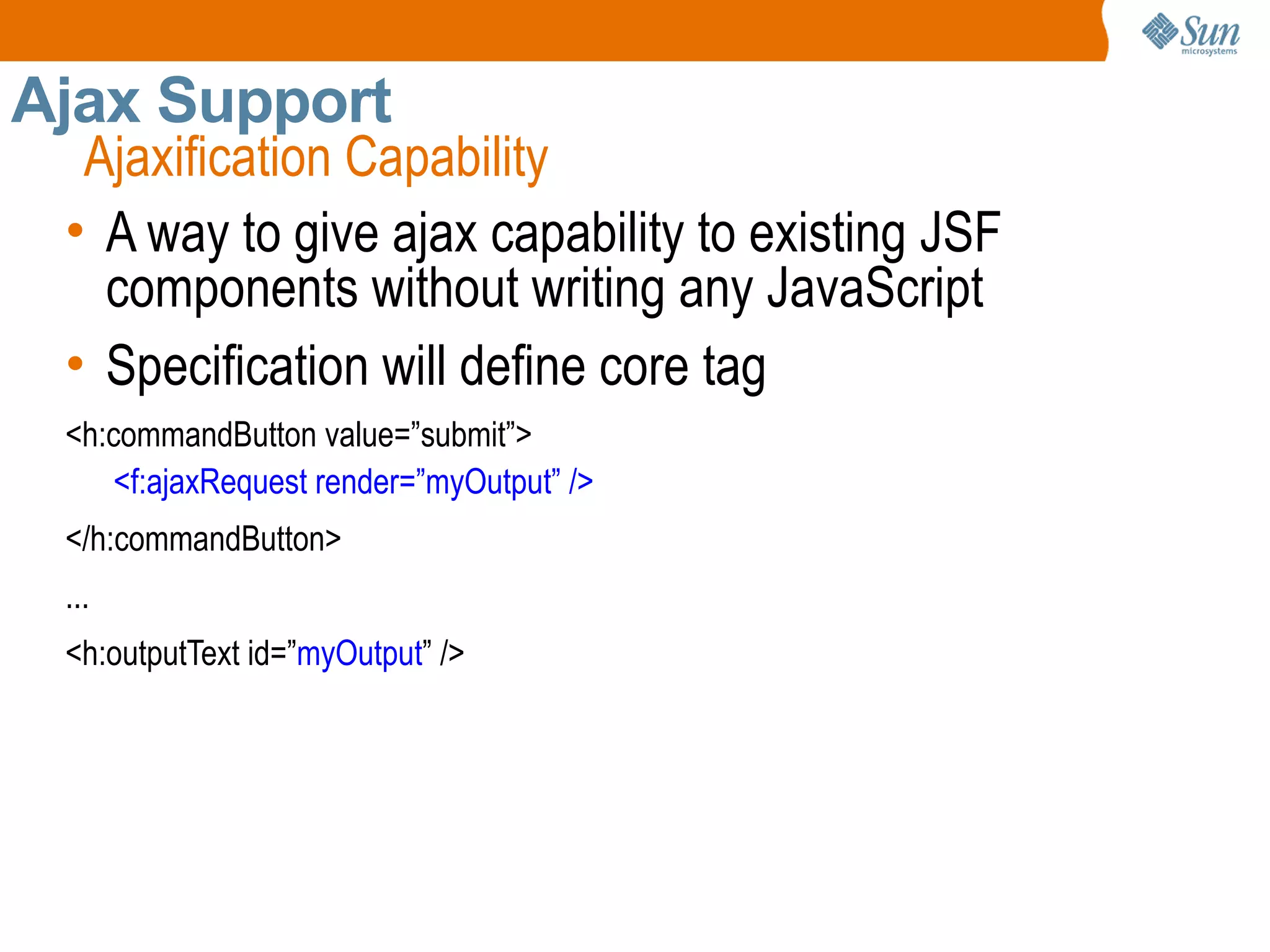 Overview of JSF 2.0 | PPT