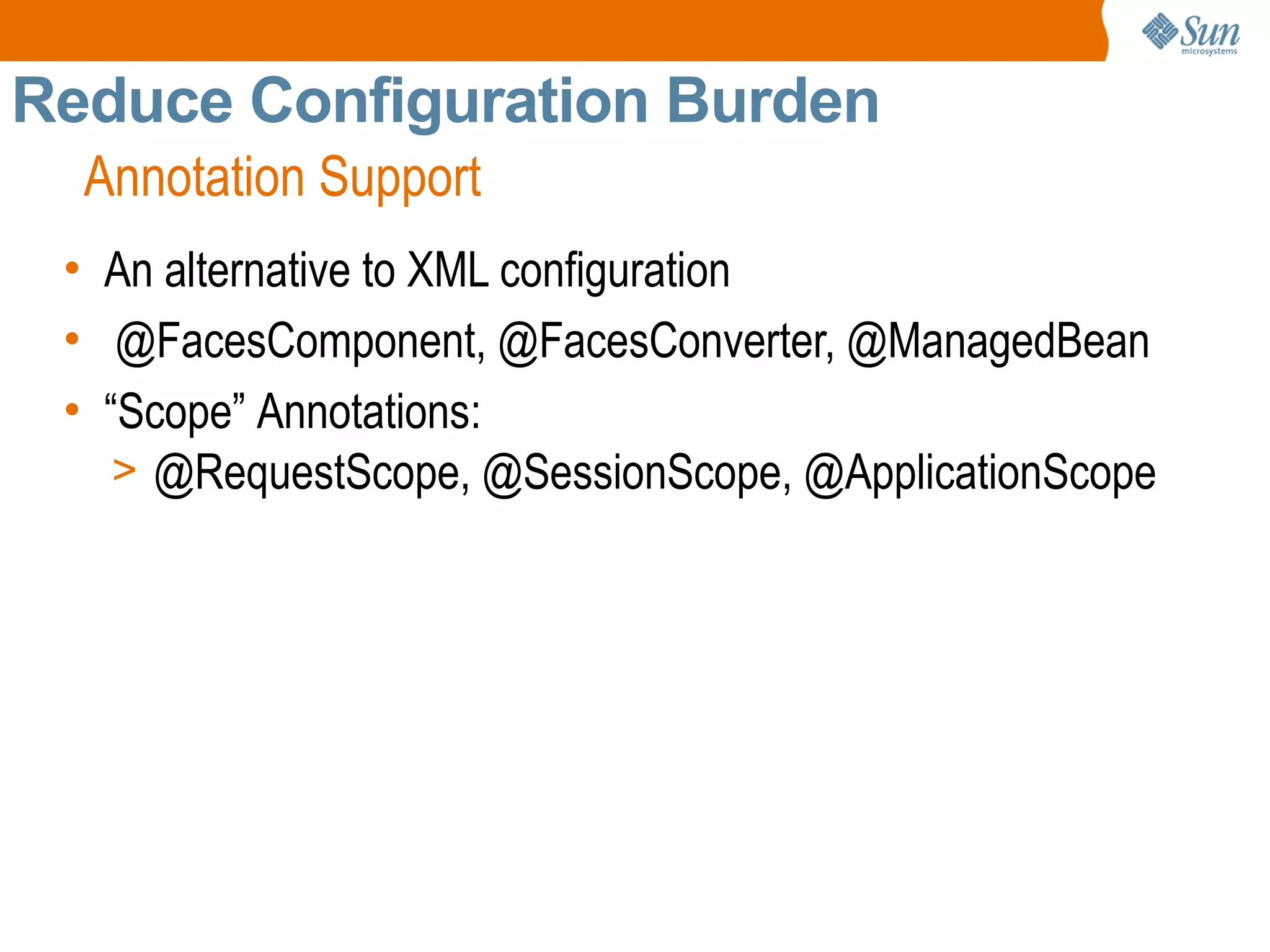 Overview of JSF 2.0 | PPT