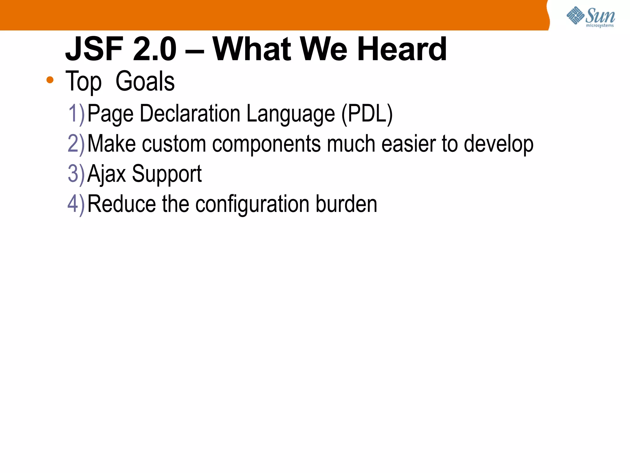 Overview of JSF 2.0 | PPT