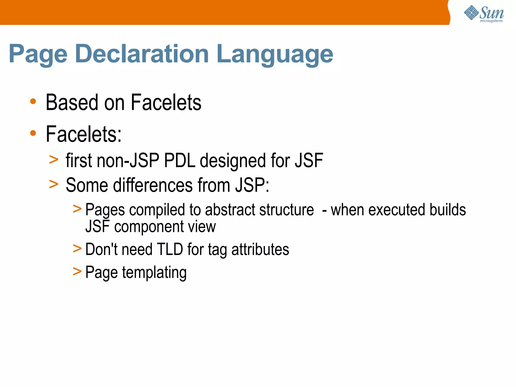 Overview of JSF 2.0 | PPT