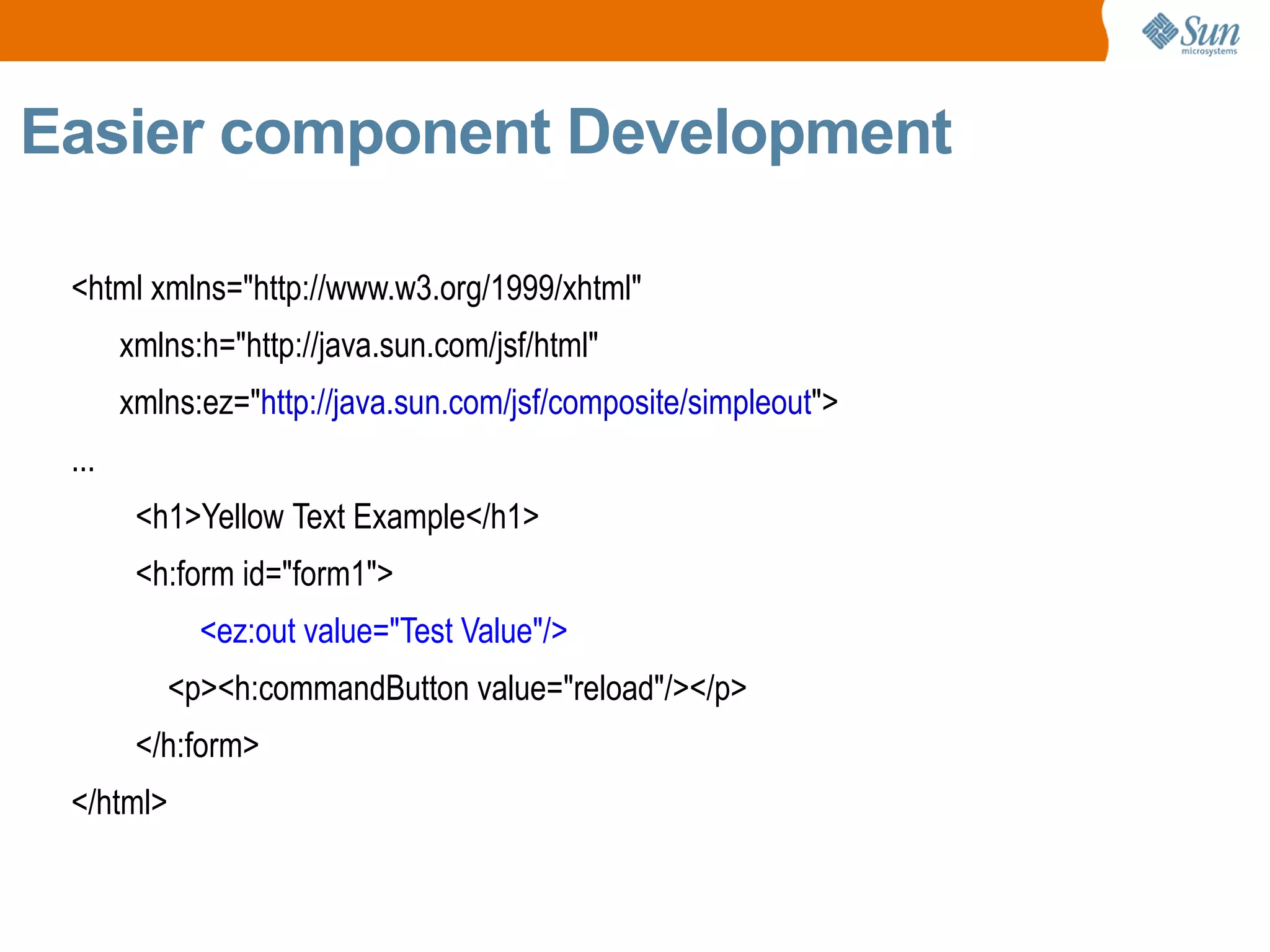 Overview of JSF 2.0 | PPT