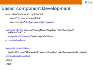 Overview of JSF 2.0 | PPT