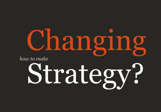 Roger Martin. Playing to Win - How to make strategy work | PDF ...