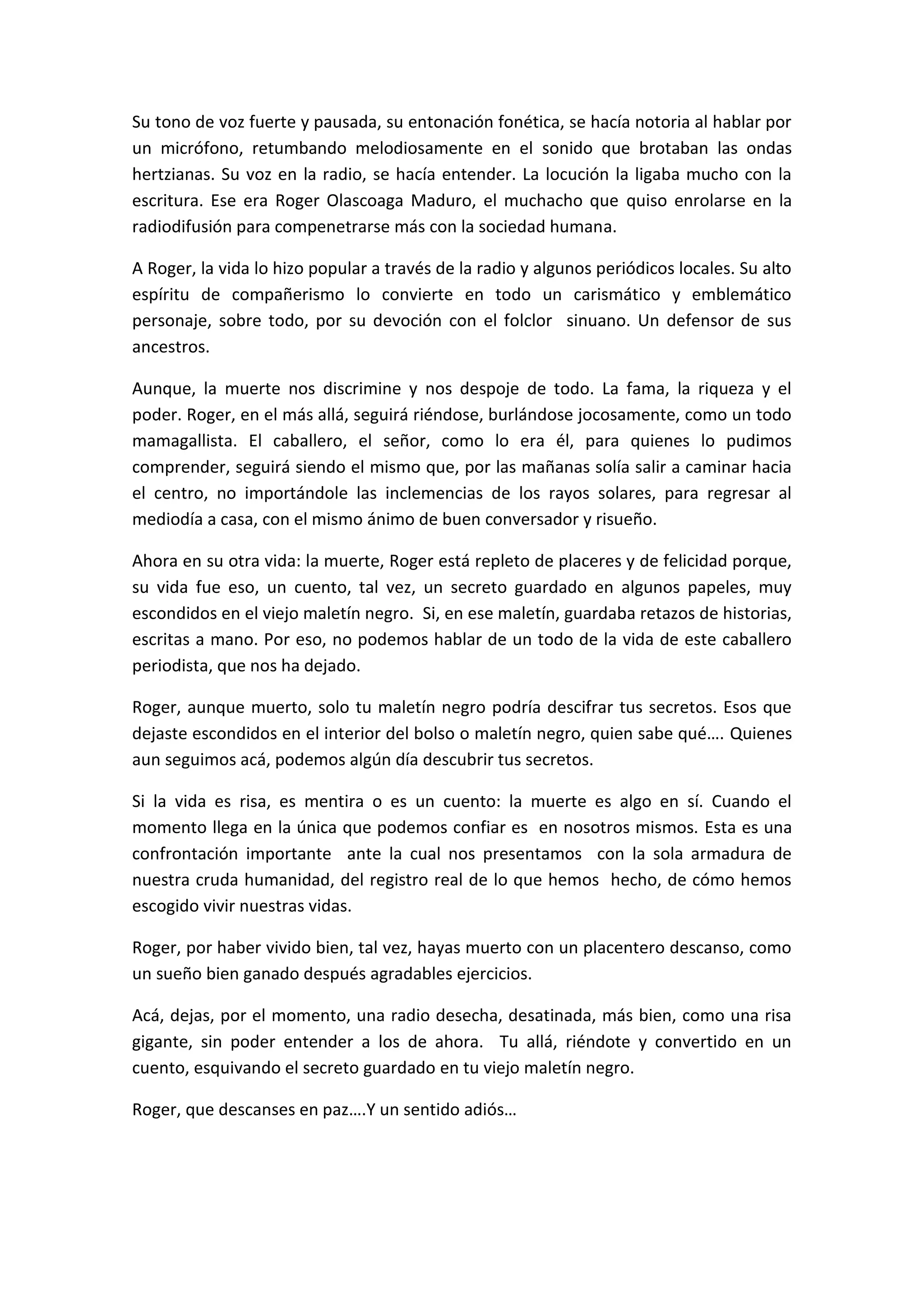 Roger olascoaga maduro | DOCX