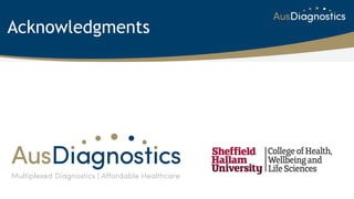 Roger Rocha Placement Presentation AusDiagnostics.pptx | Chemistry ...