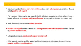 Psychology- theory of personality- Carl Rogers. By Dr. Mehran ...
