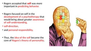 Psychology- theory of personality- Carl Rogers. By Dr. Mehran ...