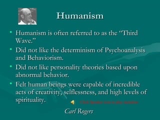 Carl Rogers Theory