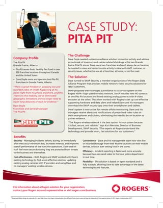 Case Study: Pita Pit | PDF