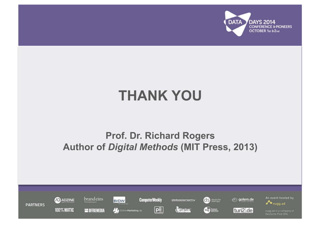 Rogers data days_2014_slides_opti | PDF