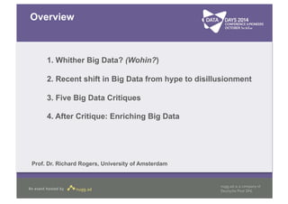 Rogers data days_2014_slides_opti | PDF