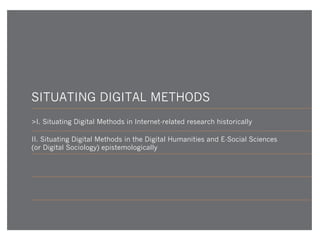 Digital Methods by Richard Rogers | PDF