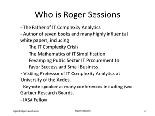 Roger Sessions | PPTX
