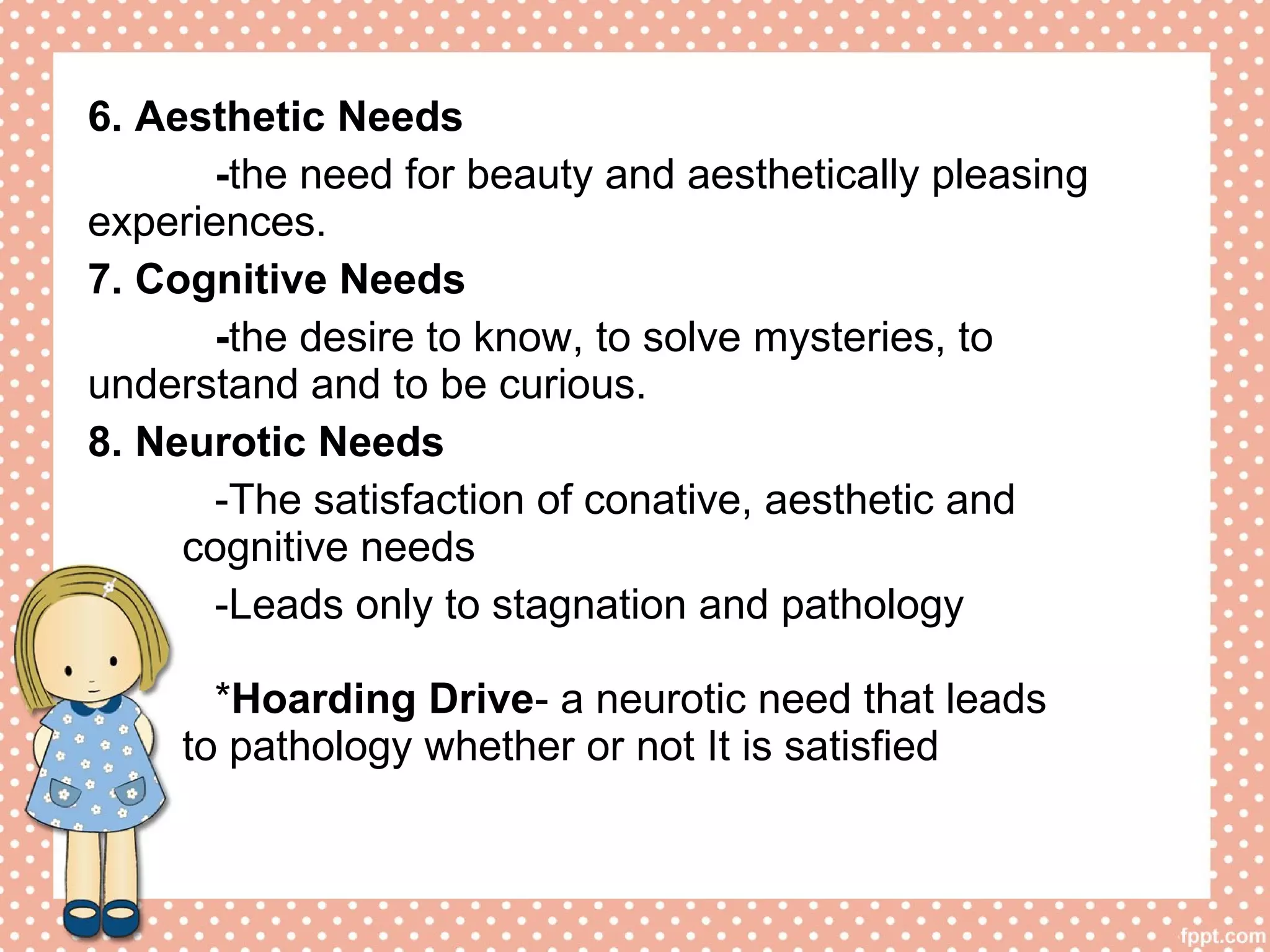 Rogers and Maslow's Theory | PPT