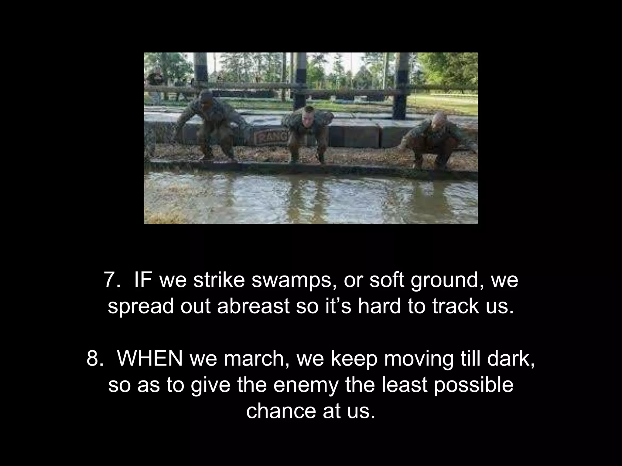 What are Rogers Rules of Rangering? | PPTX