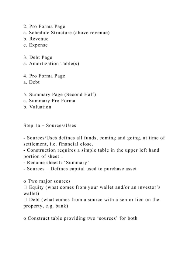 Roger Staiger III Memo_Pro_Forma_Steps_25Dec10 (202) 640-89.docx