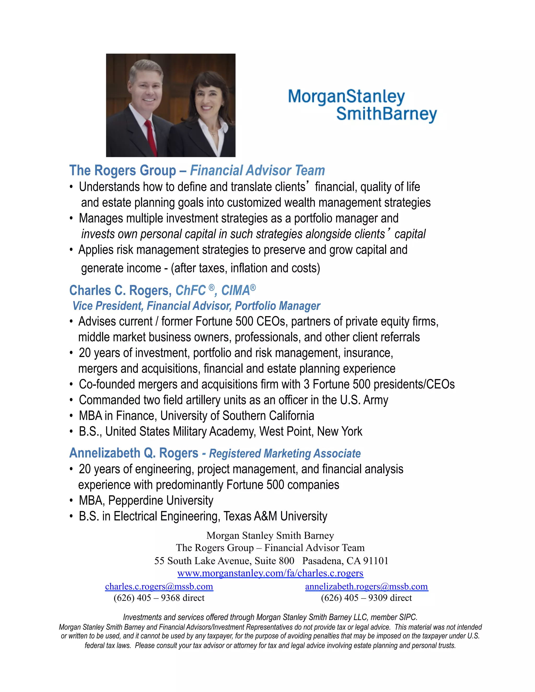 The Rogers Group | PDF