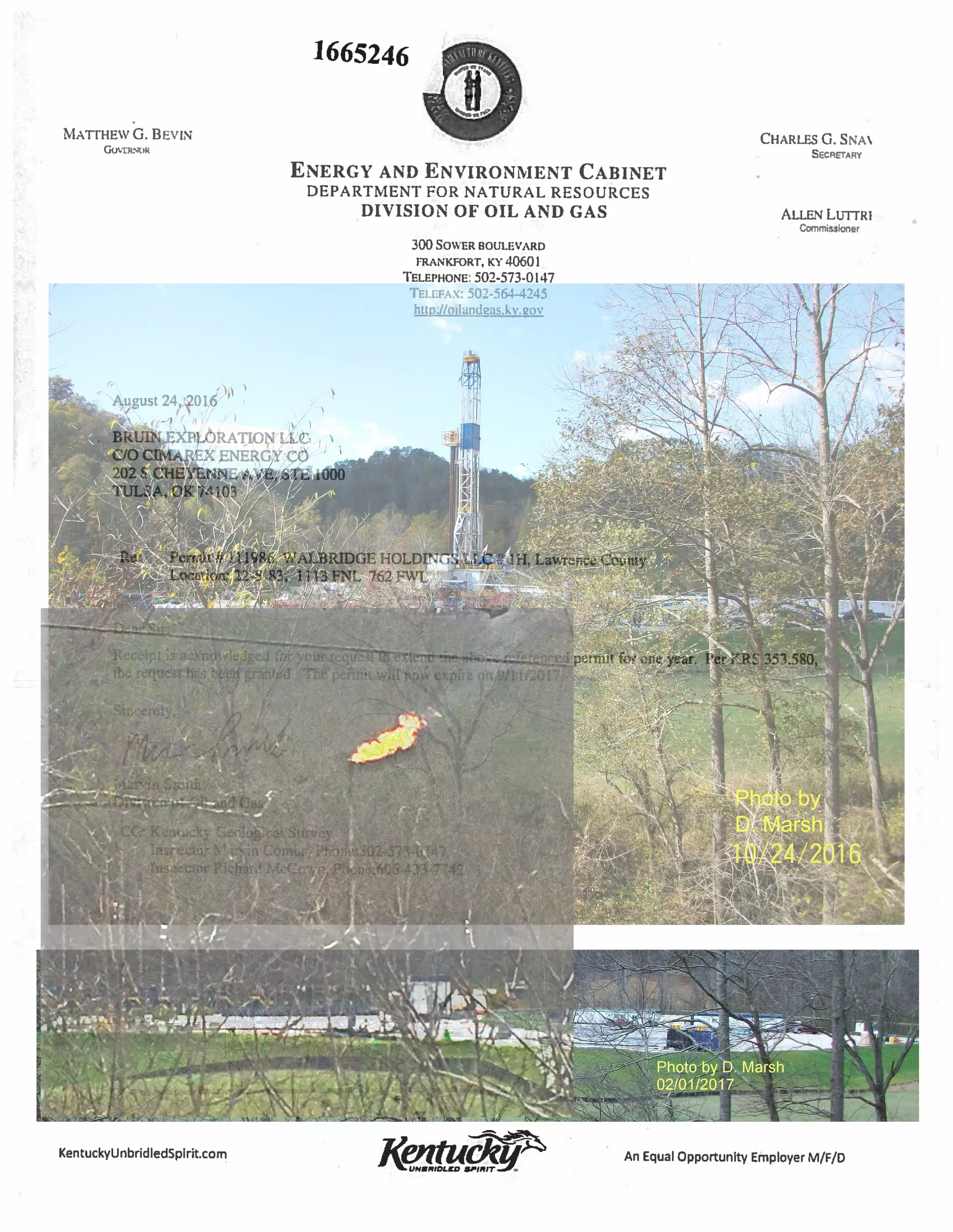Cimarex Energy's First Rogersville Shale Horizontal Deep Well the ...