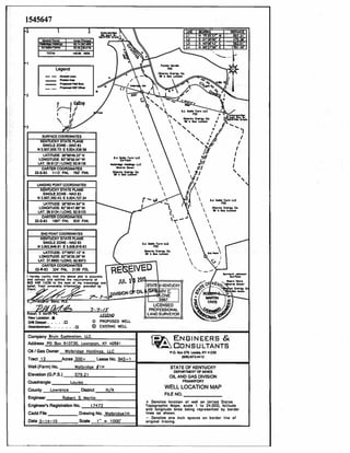 Cimarex Energy's First Rogersville Shale Horizontal Deep Well the ...