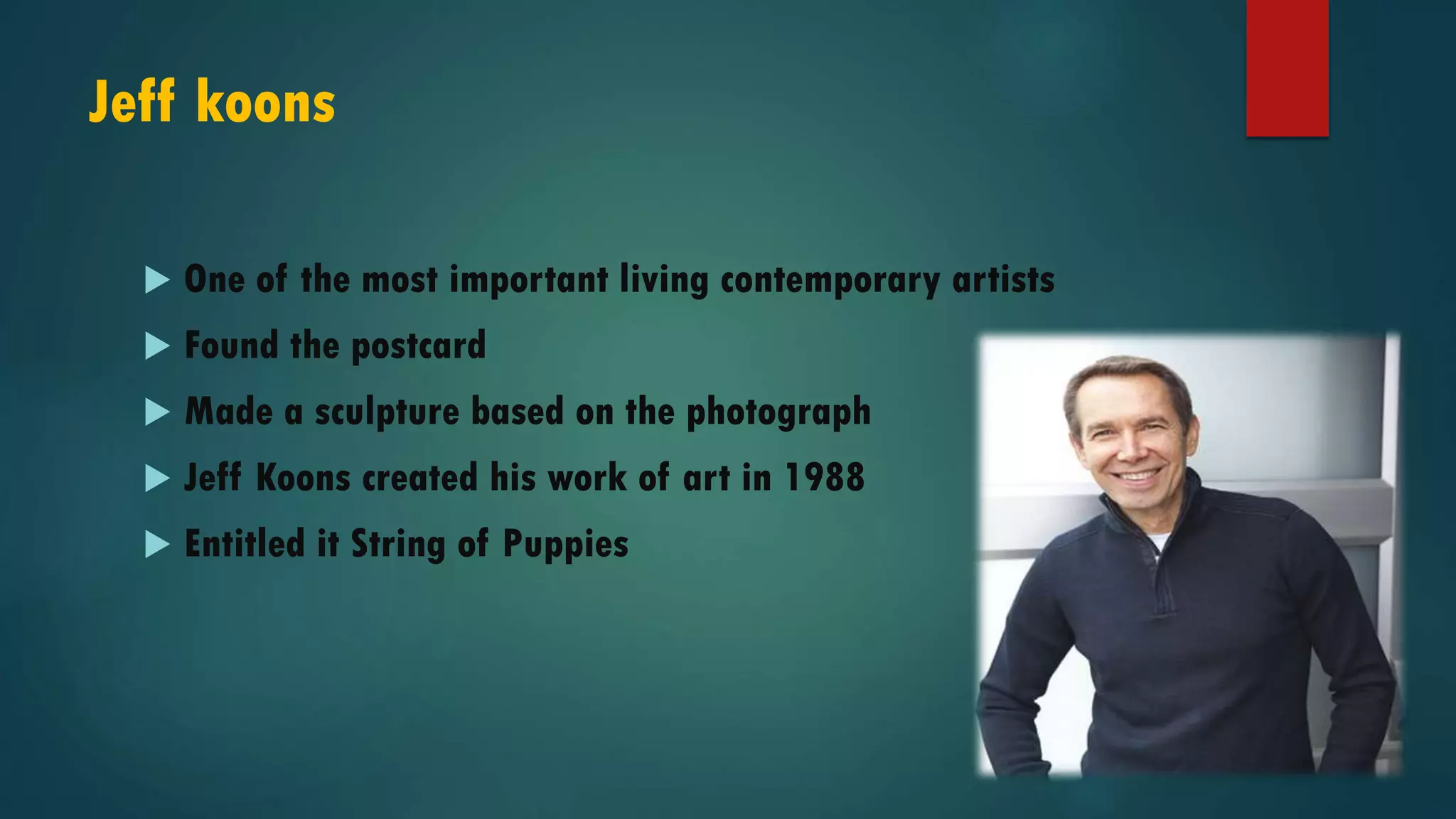 Rogers vs koons and Jk Rowling defamation case | PPTX