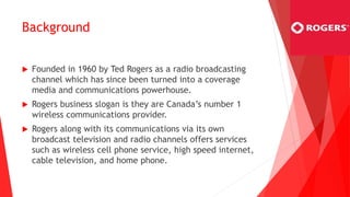 Rogers wireless communications digital strategy | PPT