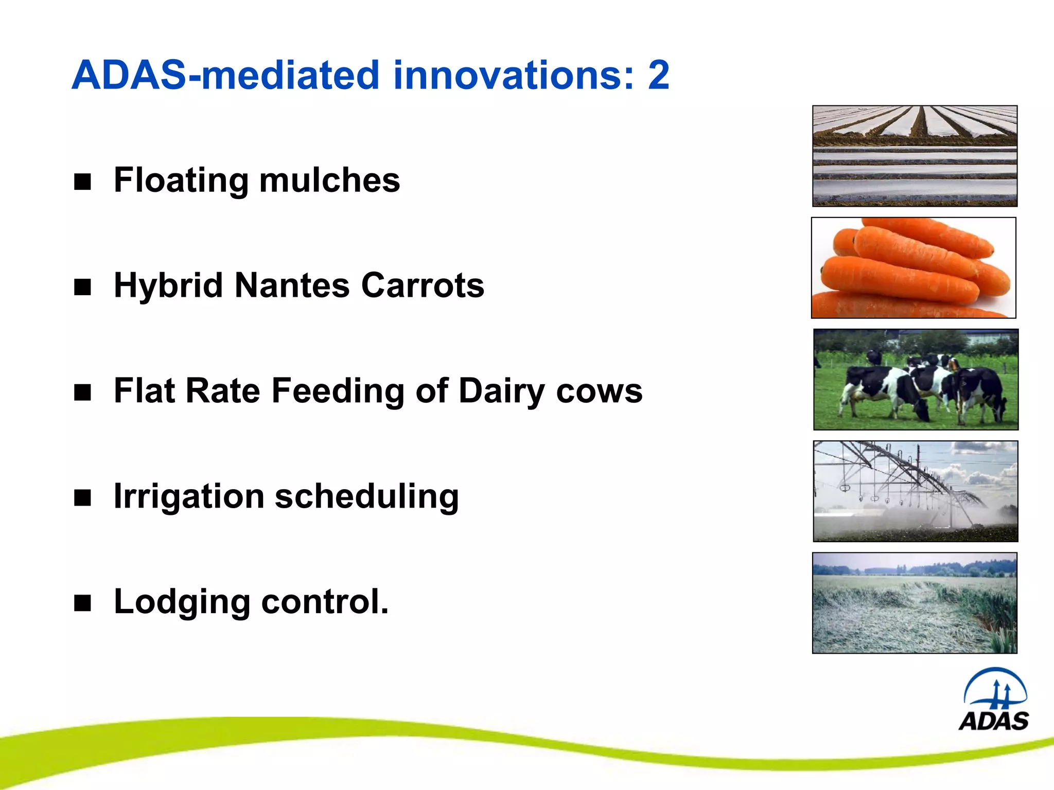 Clever science, smart farming - Roger Sylvester-Bradley (Adas) | PDF ...