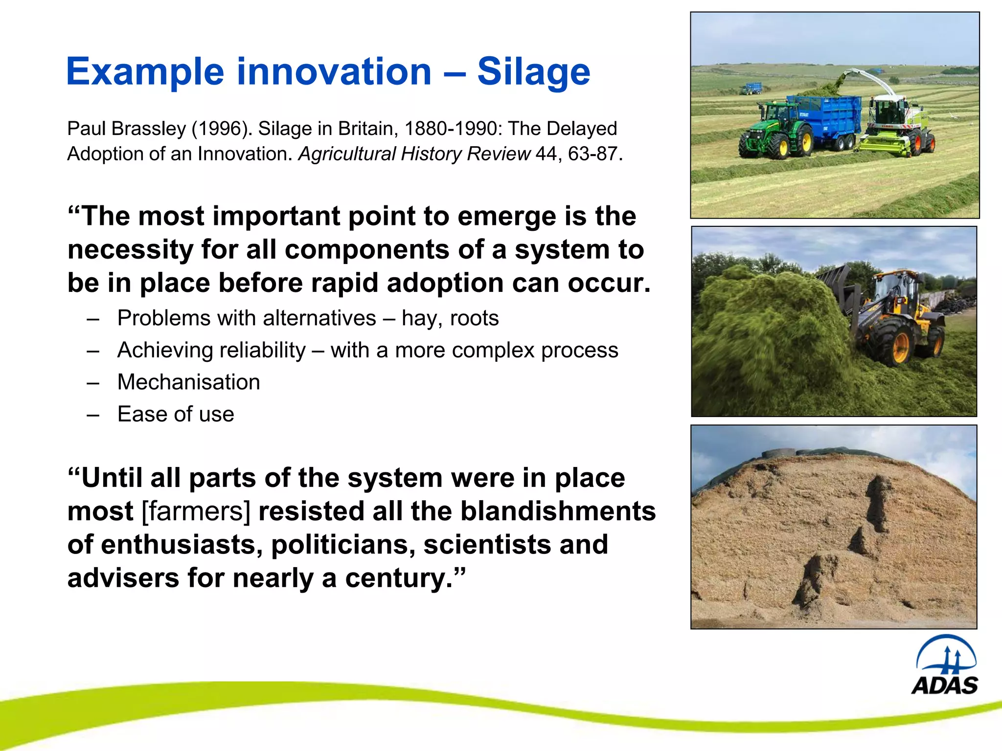 Clever science, smart farming - Roger Sylvester-Bradley (Adas) | PDF ...
