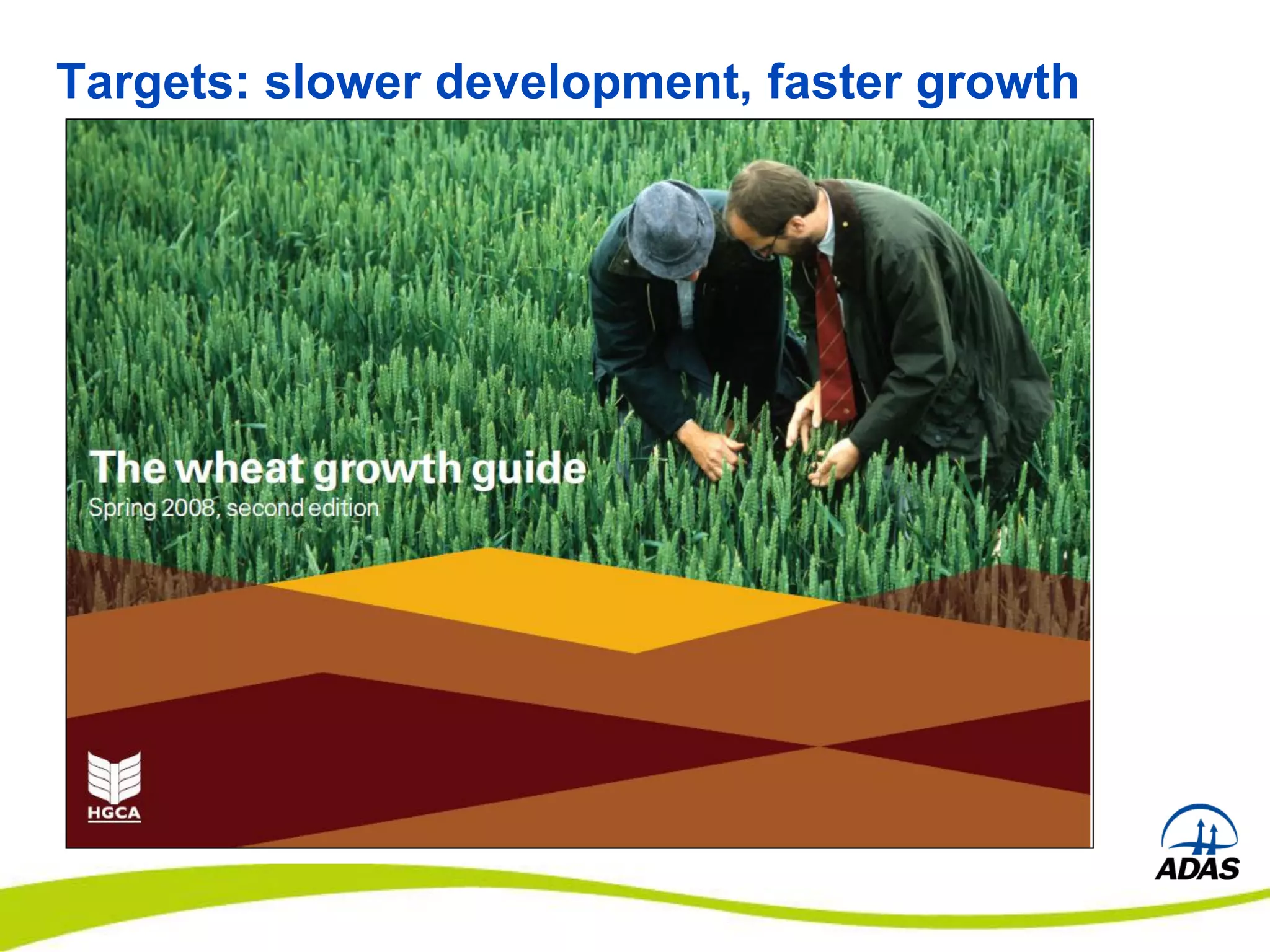 Clever science, smart farming - Roger Sylvester-Bradley (Adas) | PDF ...
