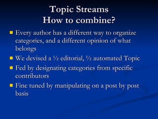 Technology of the New News Workflow | PPT | Databases | Computer ...