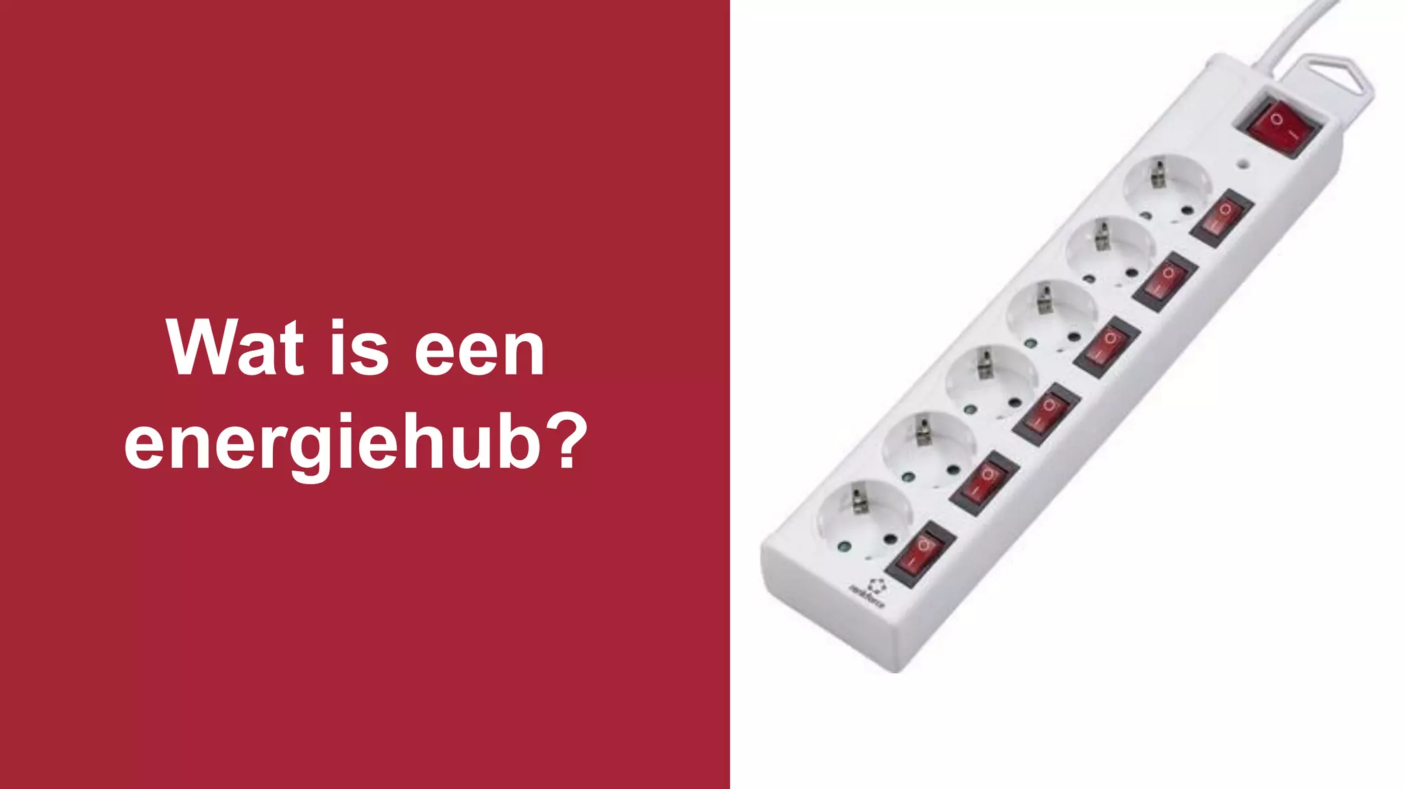 Kennistafel Energiehubs | PPT