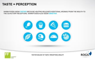 Taste is perception | PDF | Food & Drink