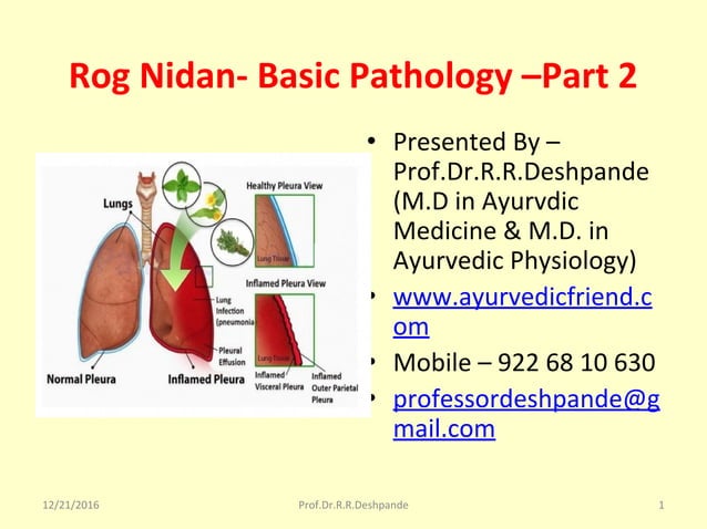 Rog Nidan Basic Pathology –Part 2 | PDF | Blood Disorders | Diseases ...