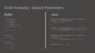 Kotlin on android | PPTX